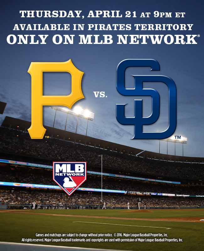 Pirates Vs Padres On Thursday April 21st Follow The Wire pirates-vs-padres-on-thursday-april-21st-follow-the-wire