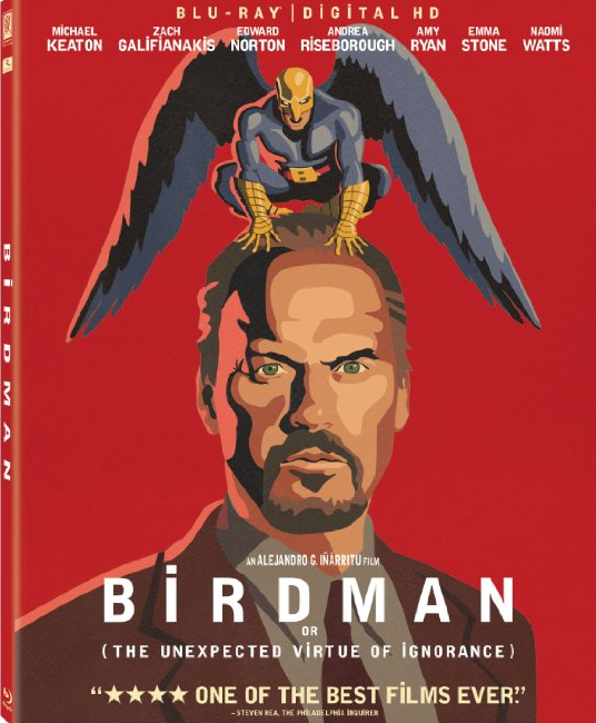 Golden Globe and Oscar Award Winner: Birdman - Follow The Wire