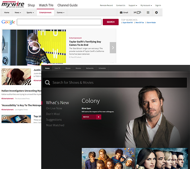 New My Wire Experience - Follow The Wire