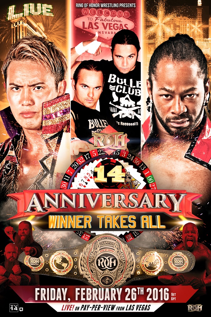 Ring Of Honor: Winner Takes All 2016 - Live on Pay-Per-View - Follow ...