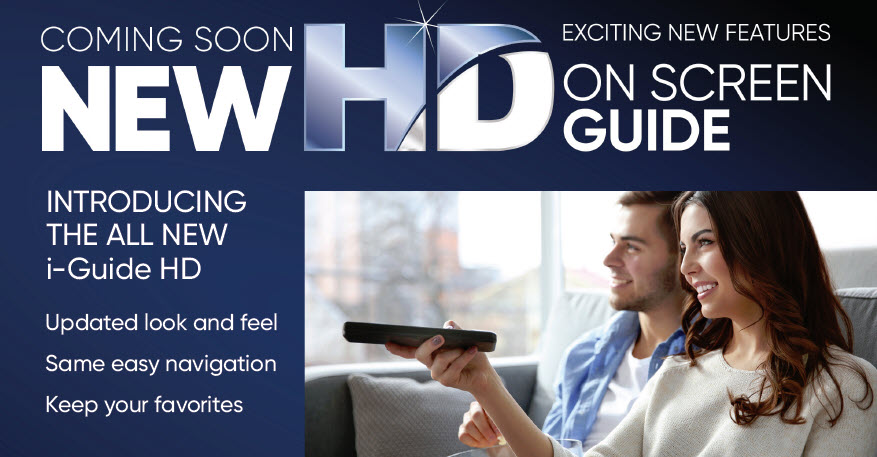 Coming Soon: New HD On Screen Guide - Follow The Wire